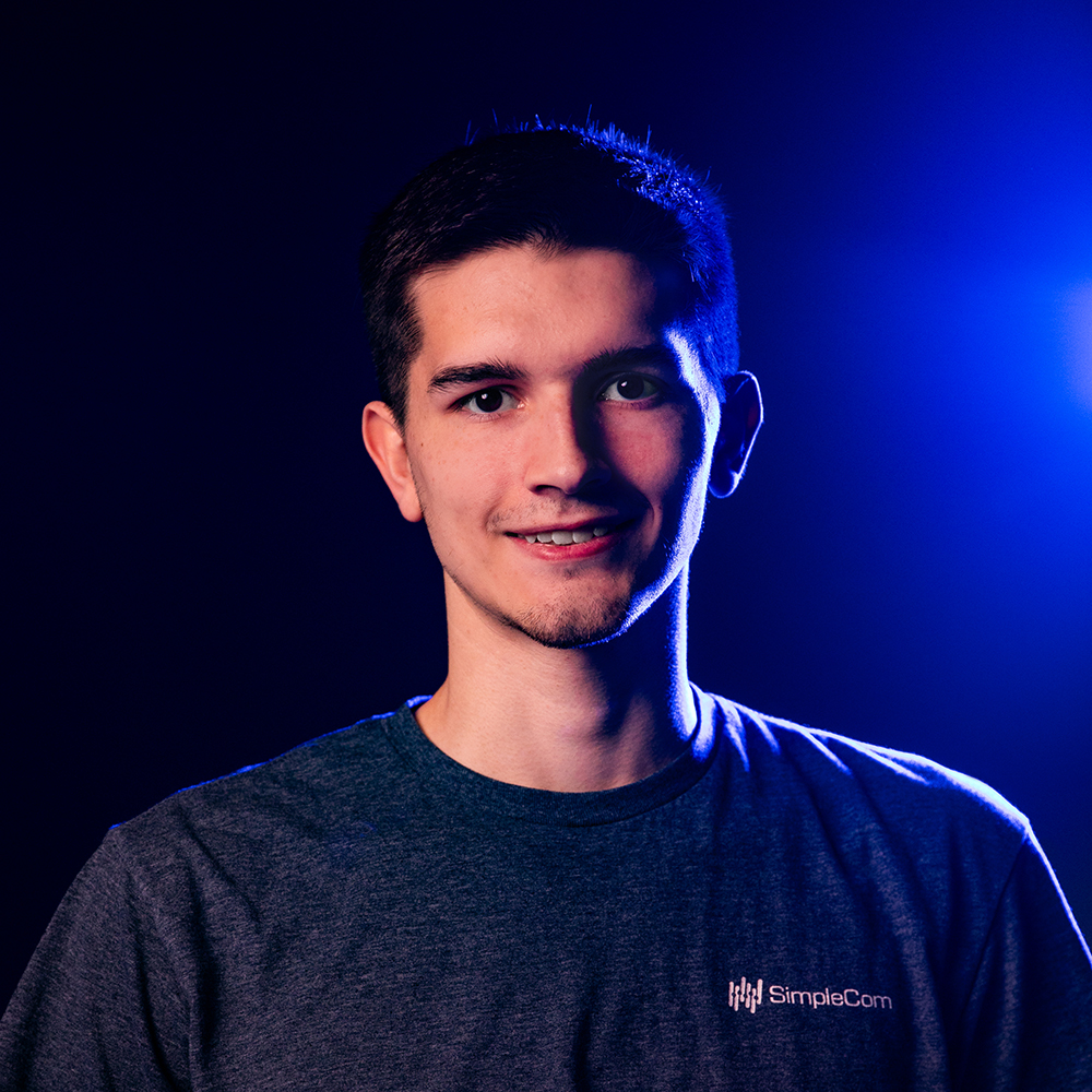 SimpleCom Main Home Page